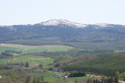 Mt. Mokoto（Ozora Town）| Domingo