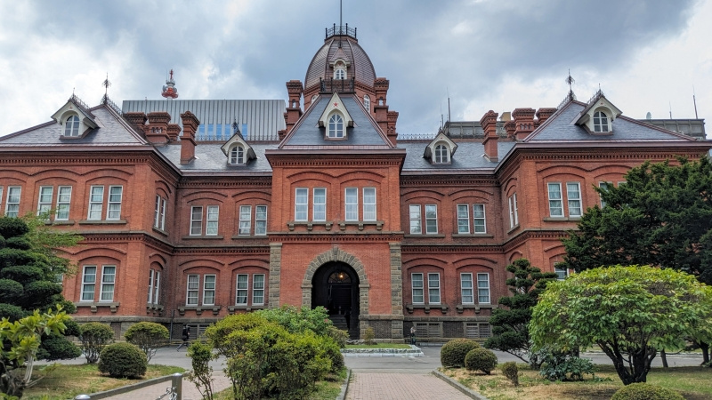 Red Brick Office (former Hokkaido Prefectural Government Office ...